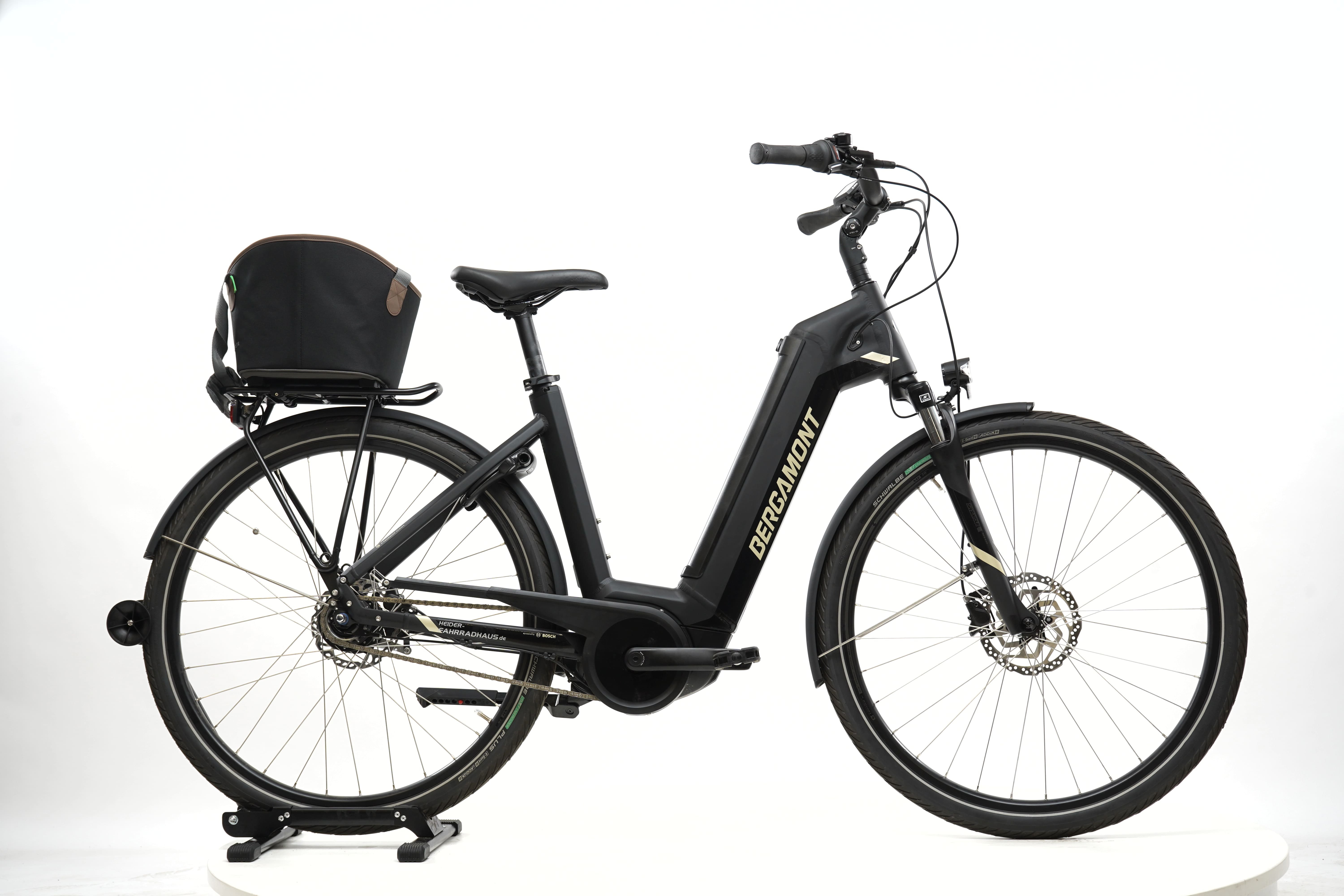 Bergamont E-Horizon N8 CB 500 Wave black - 2022 52 | kaufen bei velio