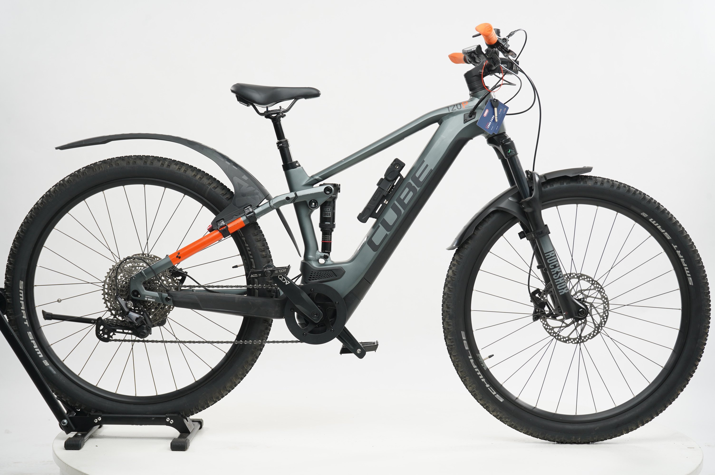 CUBE Stereo Hybrid 120 - 2022 43 | kaufen bei velio